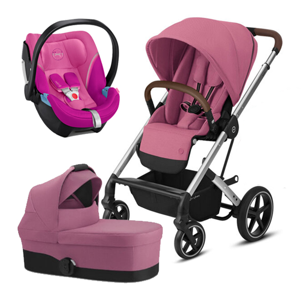 Cybex wózek 3w1 - zestawy Cybex 3w1 z fotelikami | Partner marki