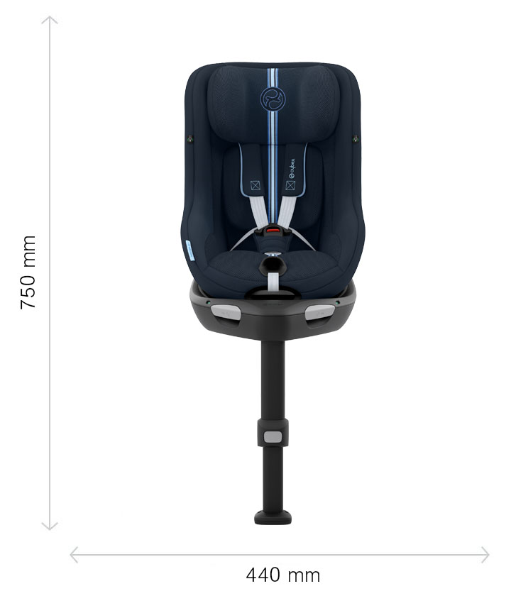 Cybex Sirona G i-Size fotelik samochodowy 0-19kg