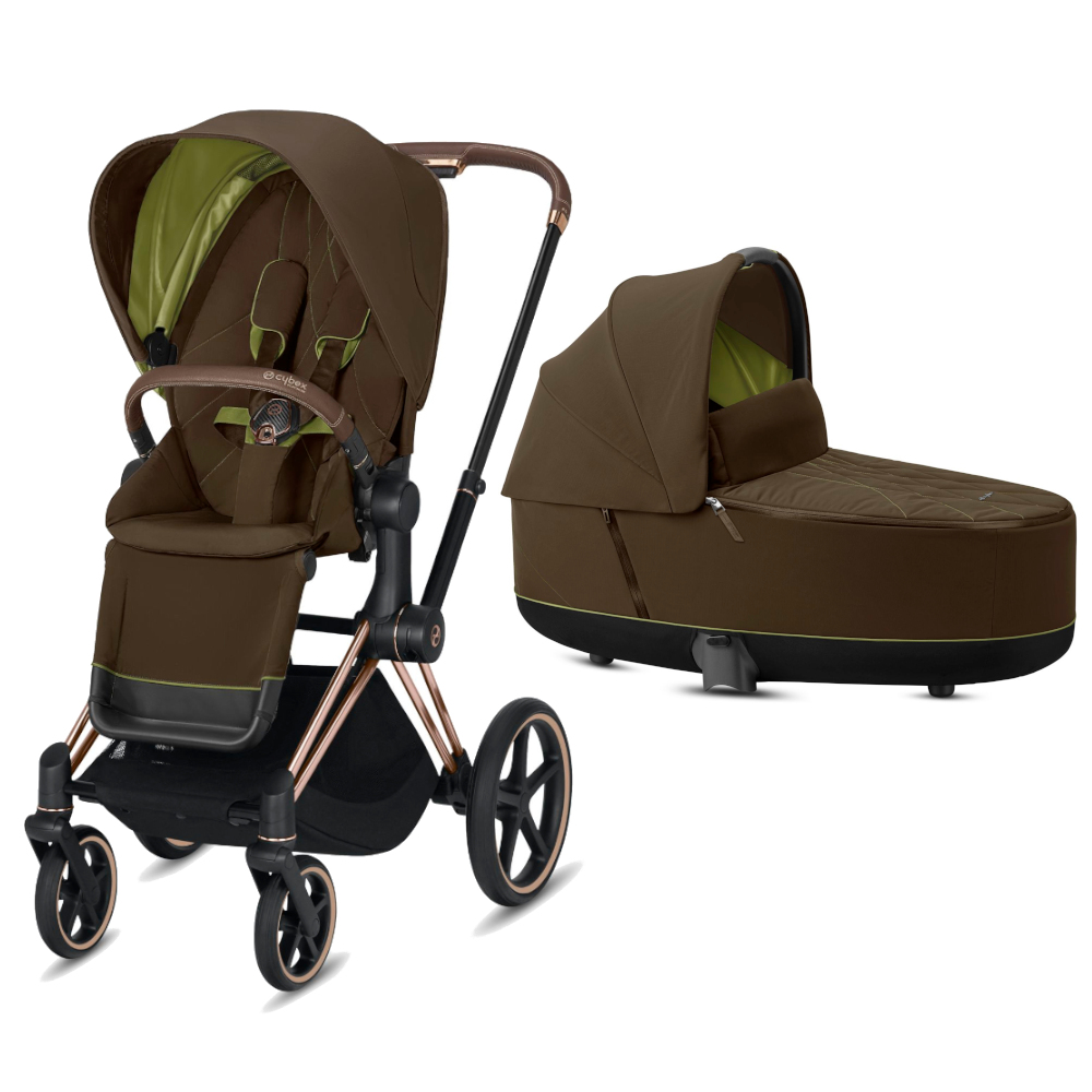 Cybex Priam 2.0 + Gondola Priam 2.0 Lux - wózek dziecięcy | Cena ...